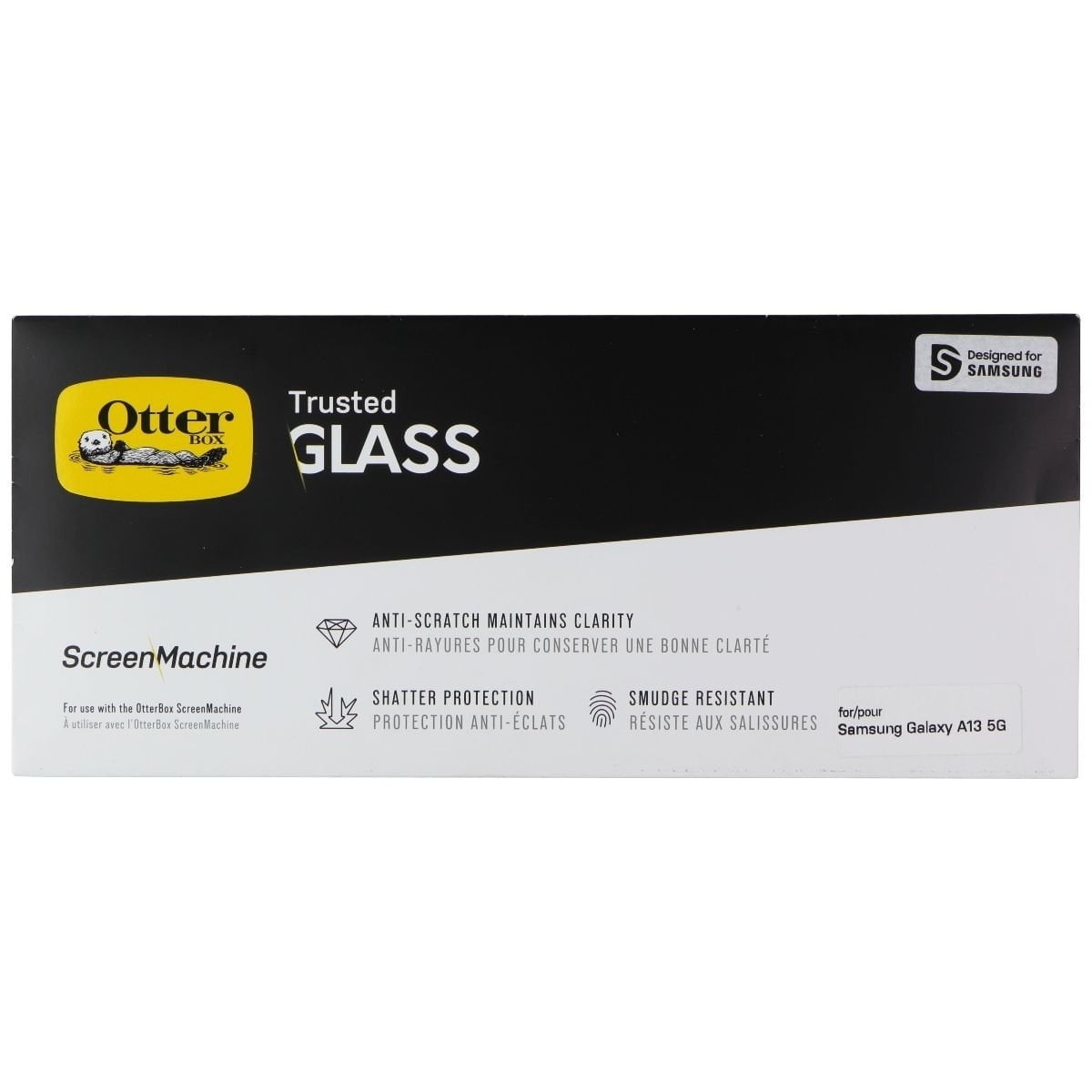 OtterBox Trusted Glass for ScreenMachine (Bulk Packaging) for Galaxy ...