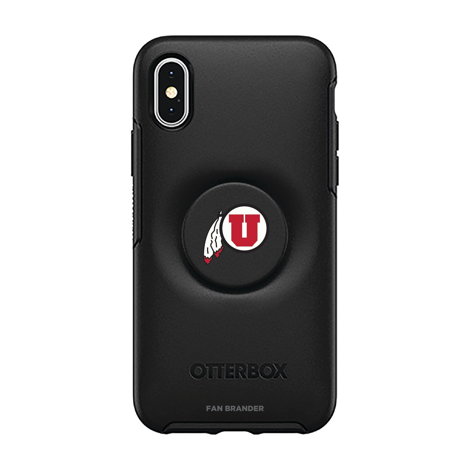 OtterBox Utah Utes Otter + Pop Symmetry Series iPhone Case with ...