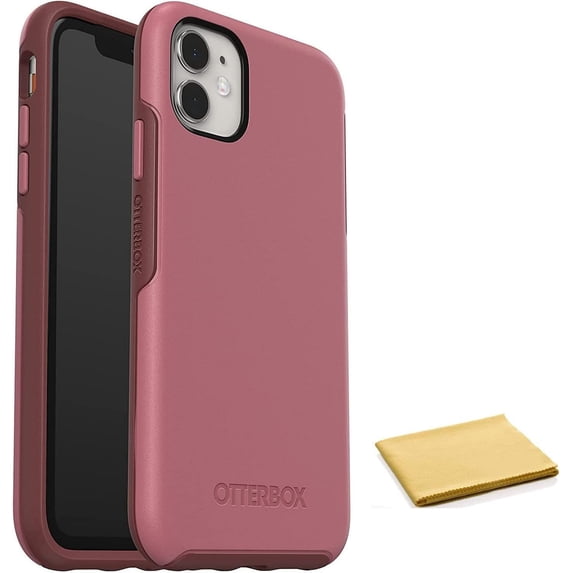 OtterBox iPhone 11 & XR Symmetry Series Case, Beguiled Rose - Walmart.com