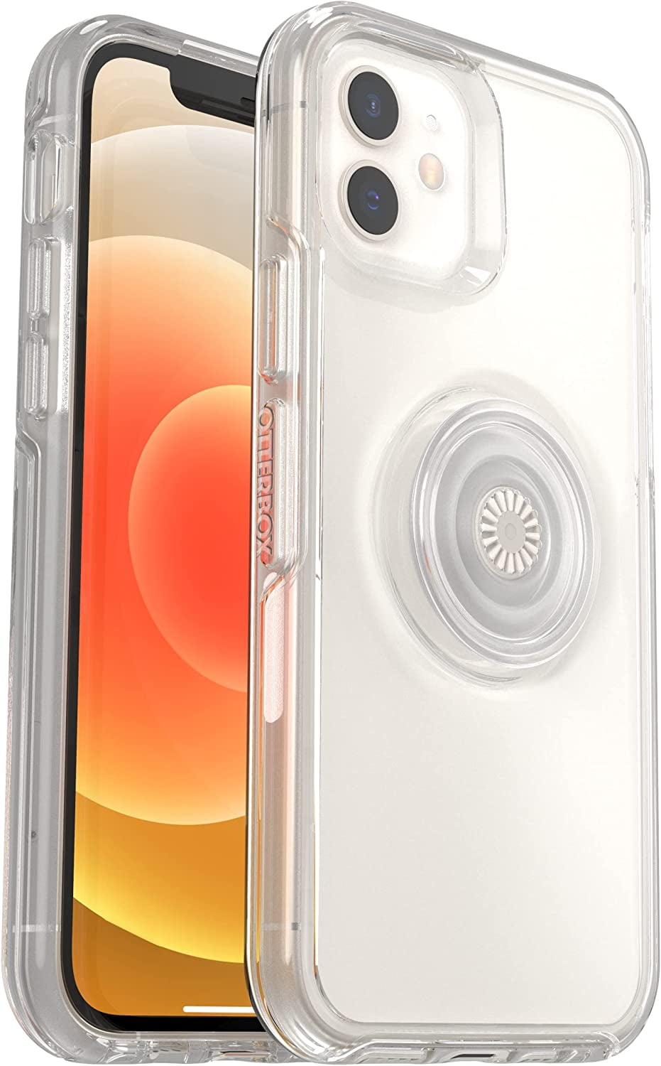 OtterBox Clear Case for iPhone 12 mini - Otter + Pop Symmetry Series ...