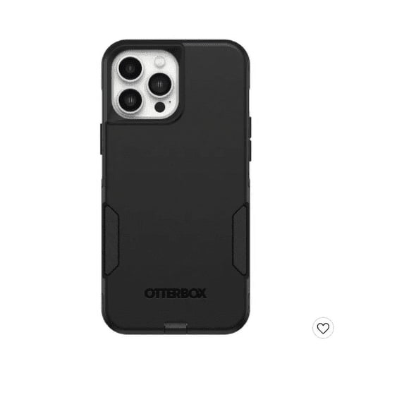 OtterBox, Commuter Case, for iPhone 13 Pro Max/12 Pro Max, Black ...