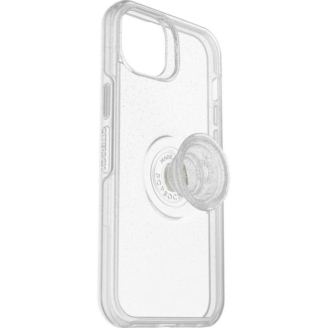 OtterBox iPhone 14 Plus Otter + Pop Symmetry Series Clear Case - Walmart.com