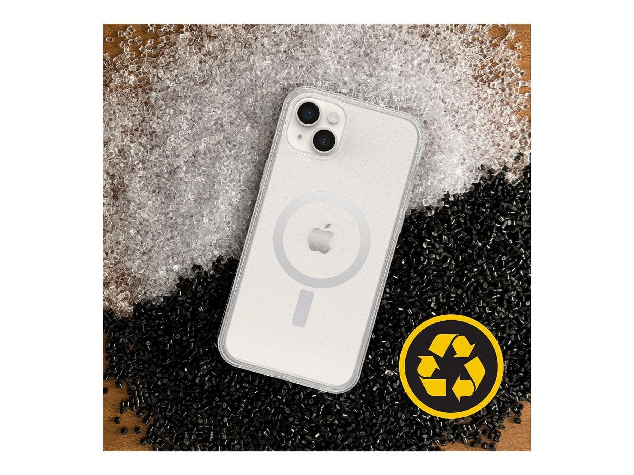 OtterBox Symmetry Series+ - Back cover for cell phone - antimicrobial ...