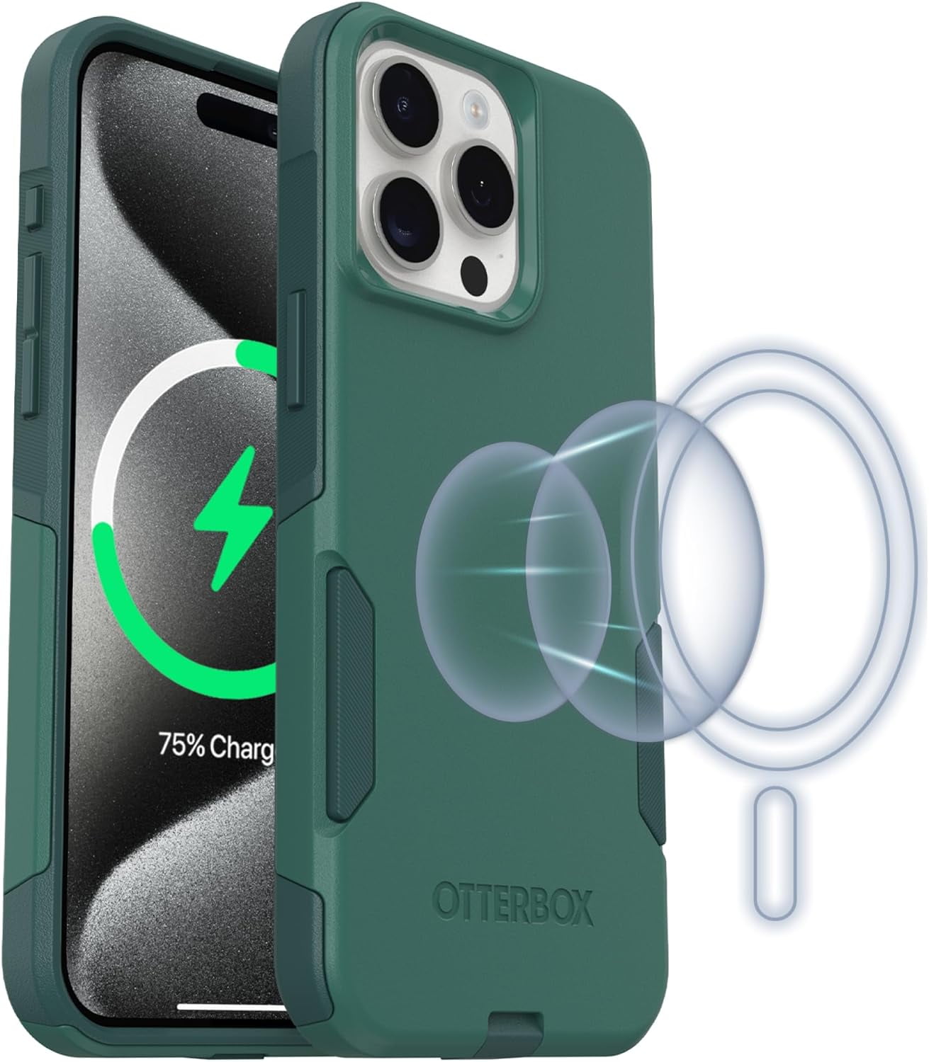 OtterBox iPhone 15 Pro MAX Commuter Series Case - MagSafe Edition ...