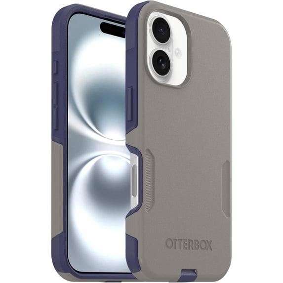 OtterBox iPhone 16 (Only) - Commuter Series MagSafe Case - Fogbound ...
