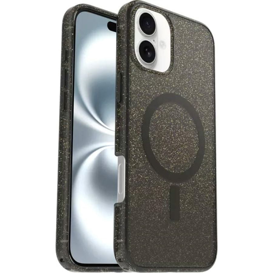 OtterBox iPhone 16 Plus (Only) - Symmetry Clear Series+ Case - Stardust ...