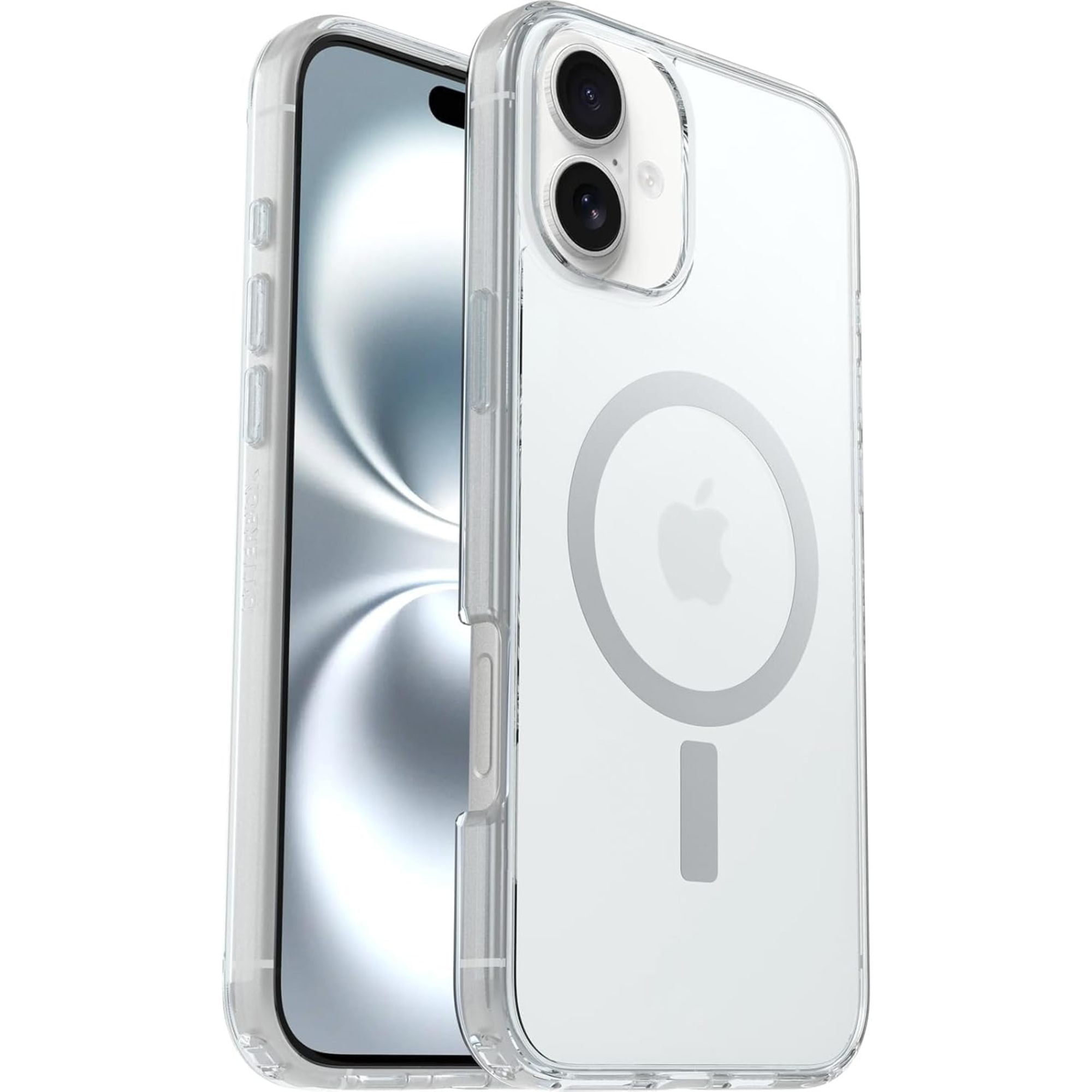 OtterBox iPhone 16 Plus - Symmetry MagSafe Case - Ultra-Slim - Raised ...