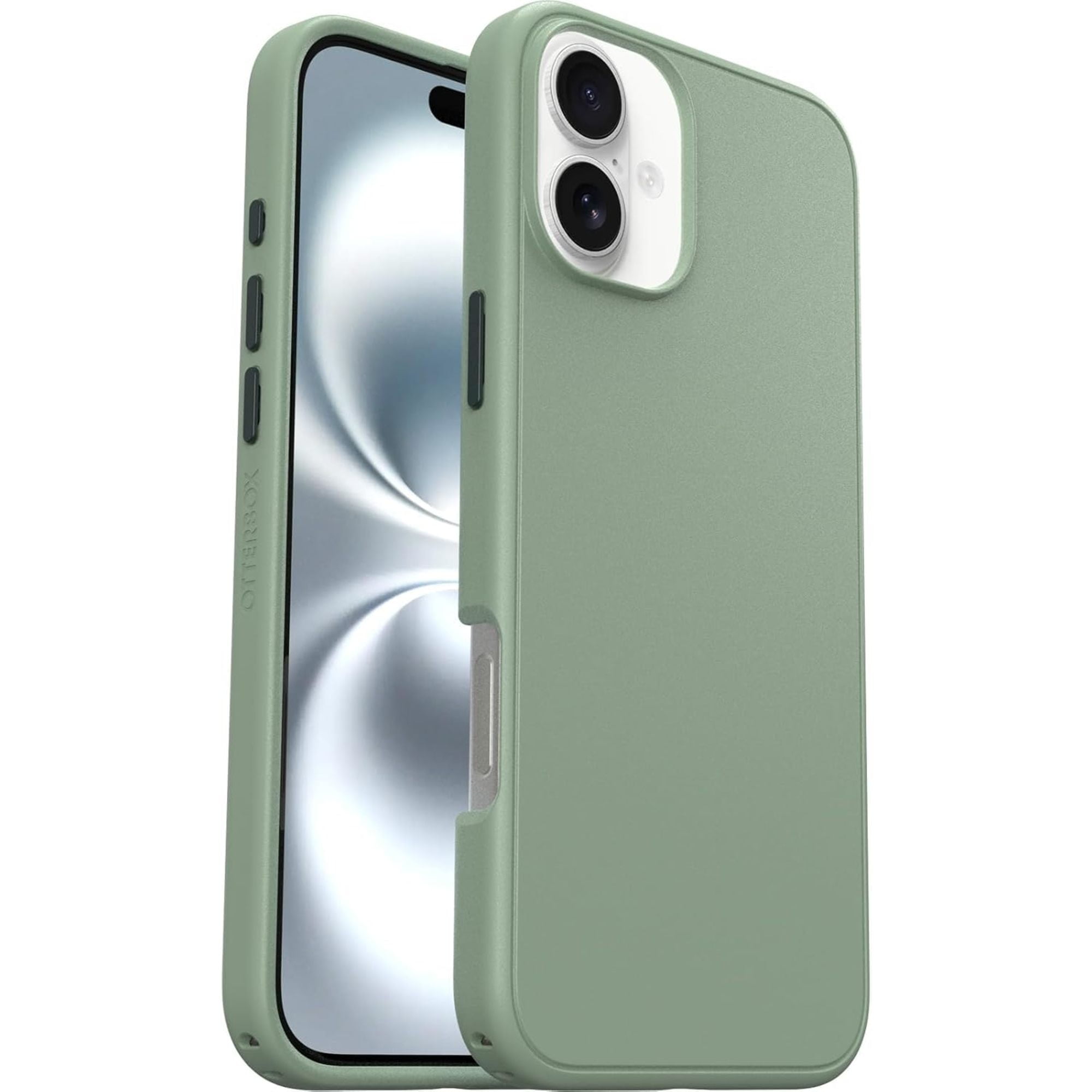 OtterBox iPhone 16 Plus - Symmetry MagSafe Case - Ultra-Slim - Raised ...