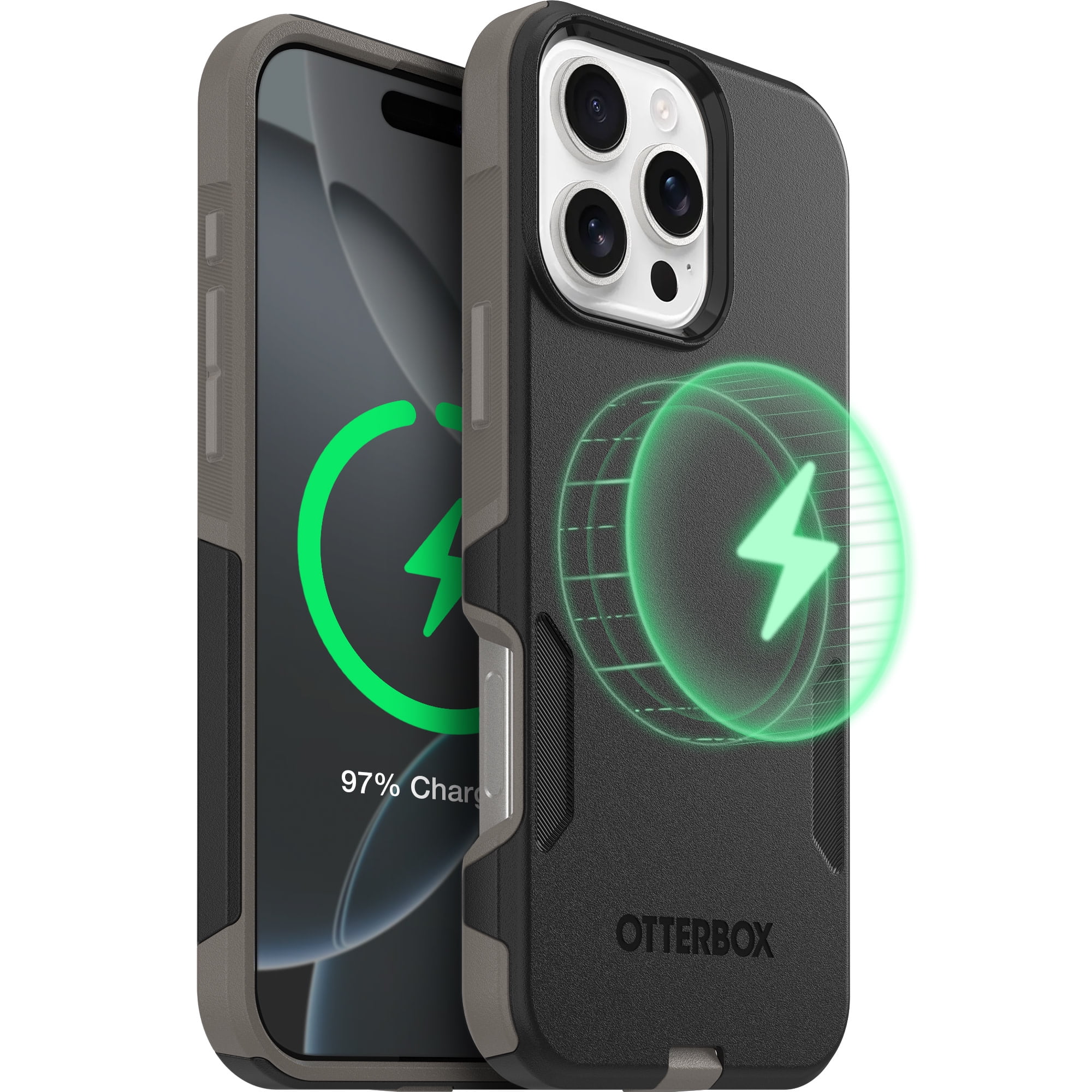 OtterBox iPhone 16 Pro Max (Only) – Commuter Series Case – Built-In ...