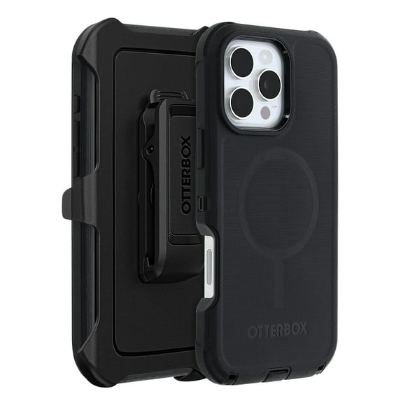 OtterBox iPhone 17 Pro Max (Only) Bundle: Commuter Series MagSafe Case ...