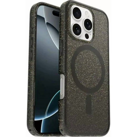 OtterBox iPhone 17 Pro (Only) Bundle: Symmetry Clear Series+ Case ...