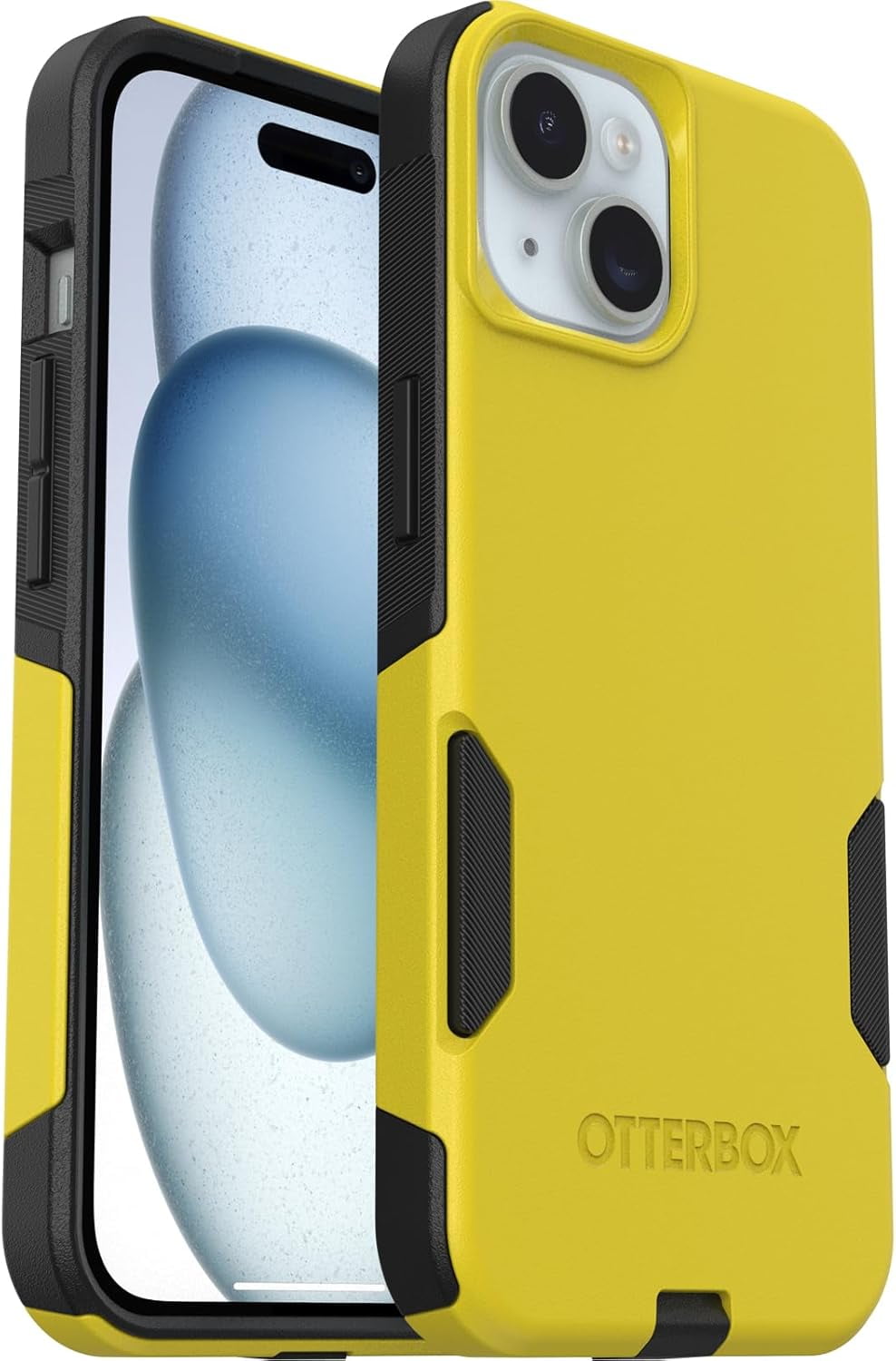 OtterBox iPhone 16e (Only) - Commuter Series Case - Night (Black/Yellow ...