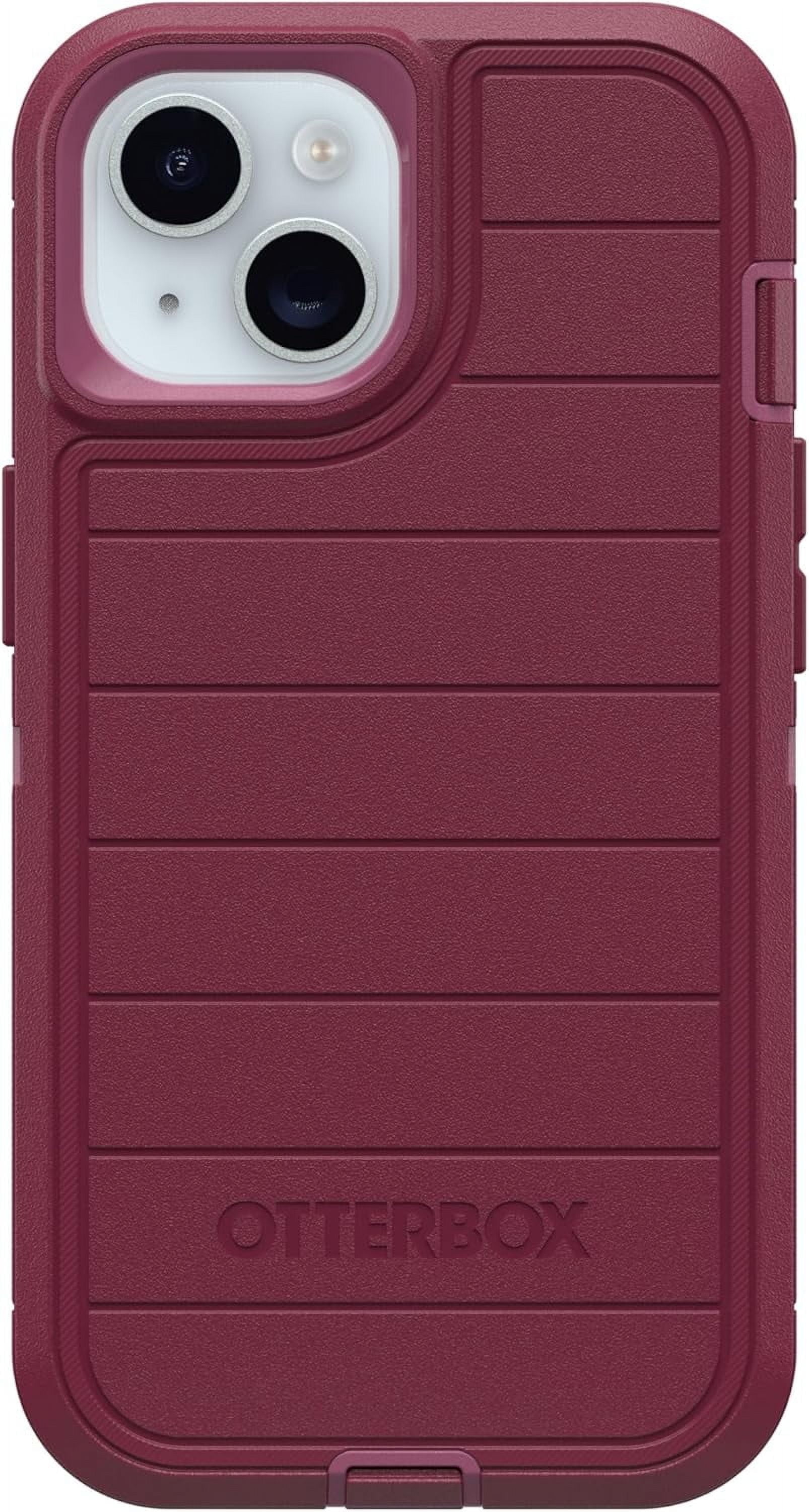 OtterBox iPhone 16e (Only) - Defender Series Pro Case - Foxberry (Pink ...