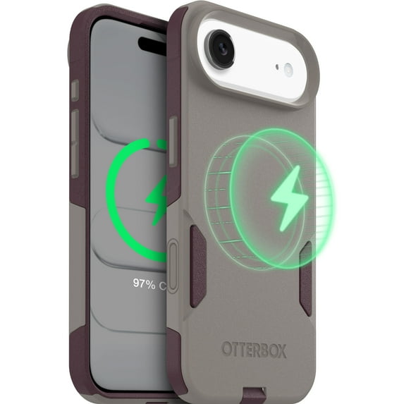 OtterBox iPhone 17 Air (Only) – Commuter Series Case – Built-In MagSafe ...