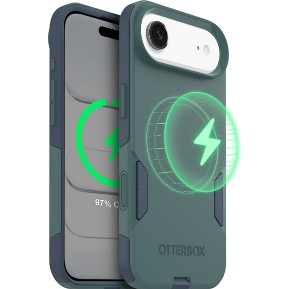 OtterBox iPhone 17 Air (Only) – Commuter Series Case – Built-In MagSafe ...