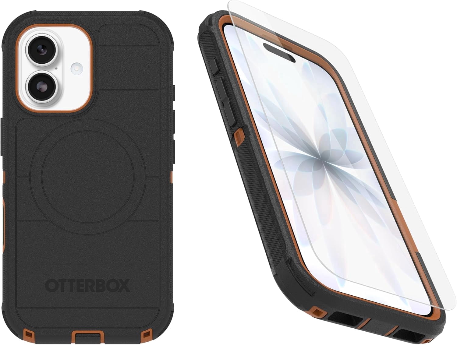 OtterBox iPhone 17 (Only) Bundle: Defender Series Case & Screen ...