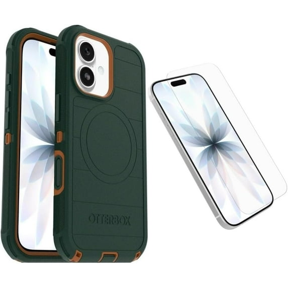 OtterBox iPhone 17 (Only) Bundle: Defender Series Case & Screen ...