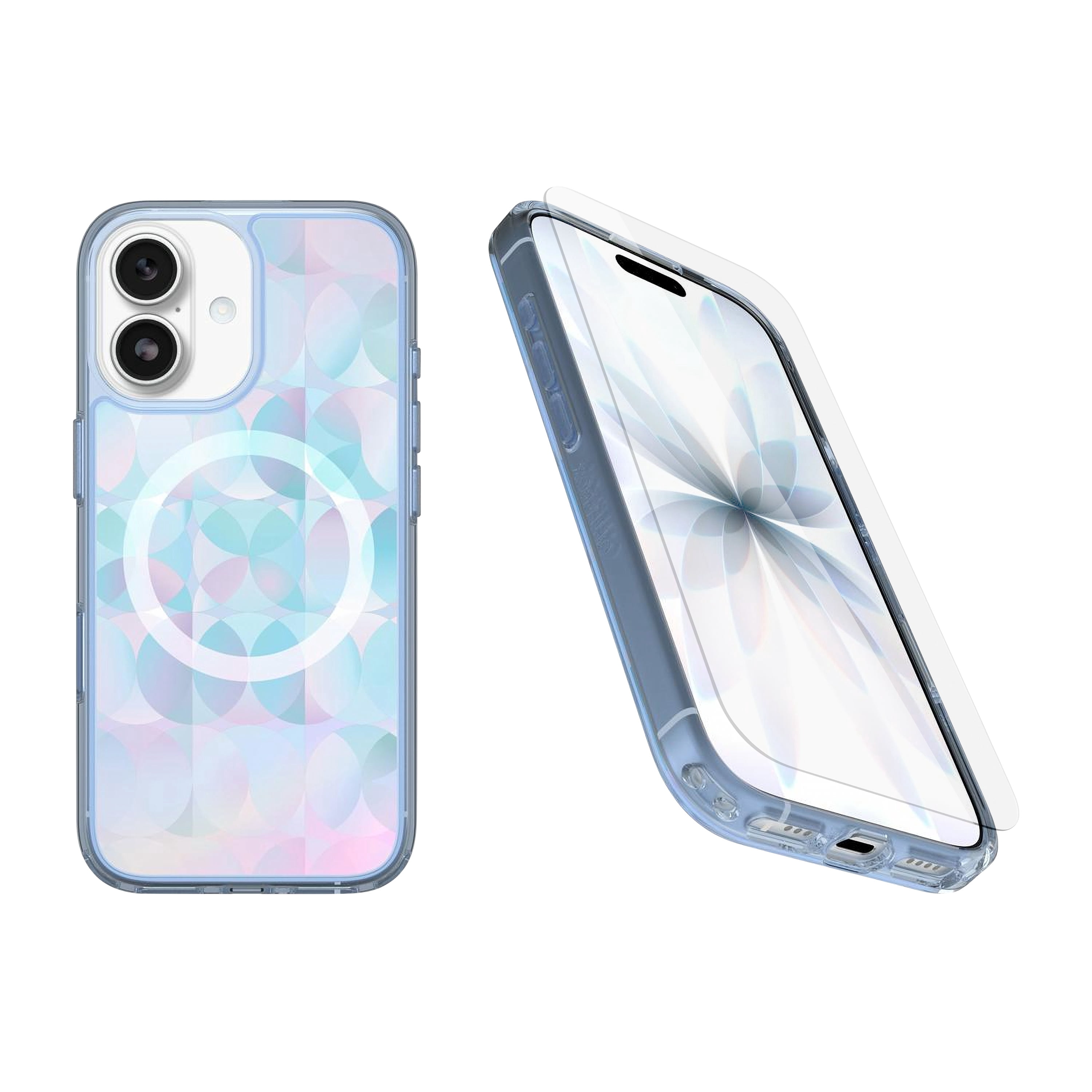 OtterBox iPhone 17 (Only) Bundle: Symmetry Series+ Case & Screen ...