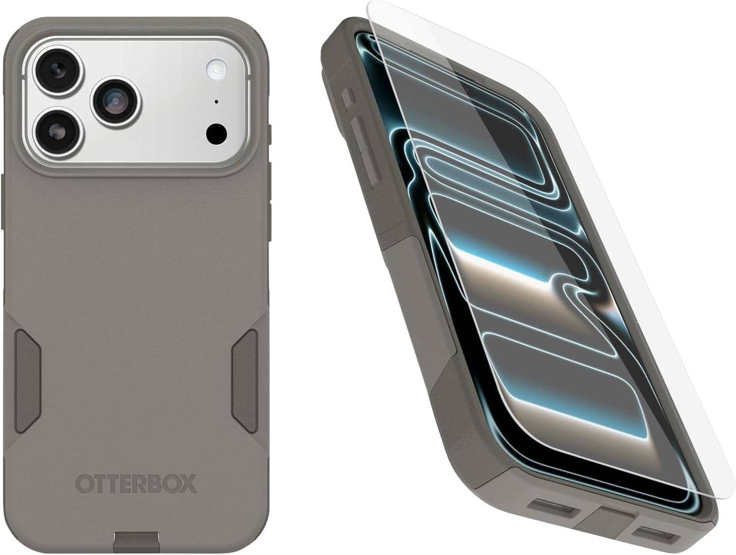 OtterBox iPhone 17 Pro Max (Only) Bundle: Commuter Series MagSafe Case ...