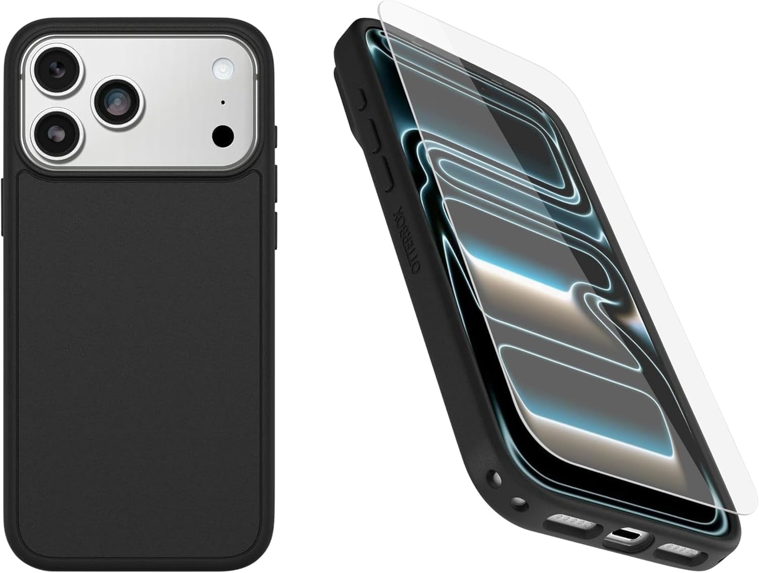 OtterBox iPhone 17 Pro Max (Only) Bundle: Symmetry Series+ Case ...