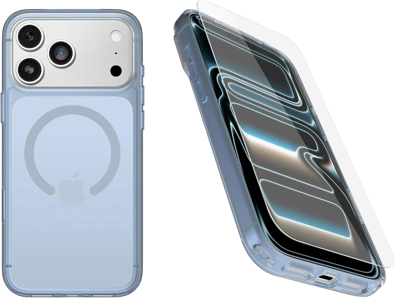 OtterBox iPhone 17 Pro Max (Only) Bundle: Symmetry Series+ Case ...
