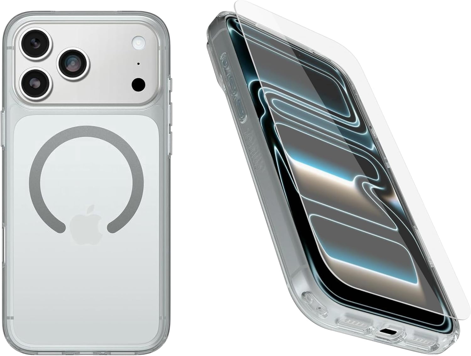 OtterBox iPhone 17 Pro Max (Only) Bundle: Symmetry Series+ Case ...