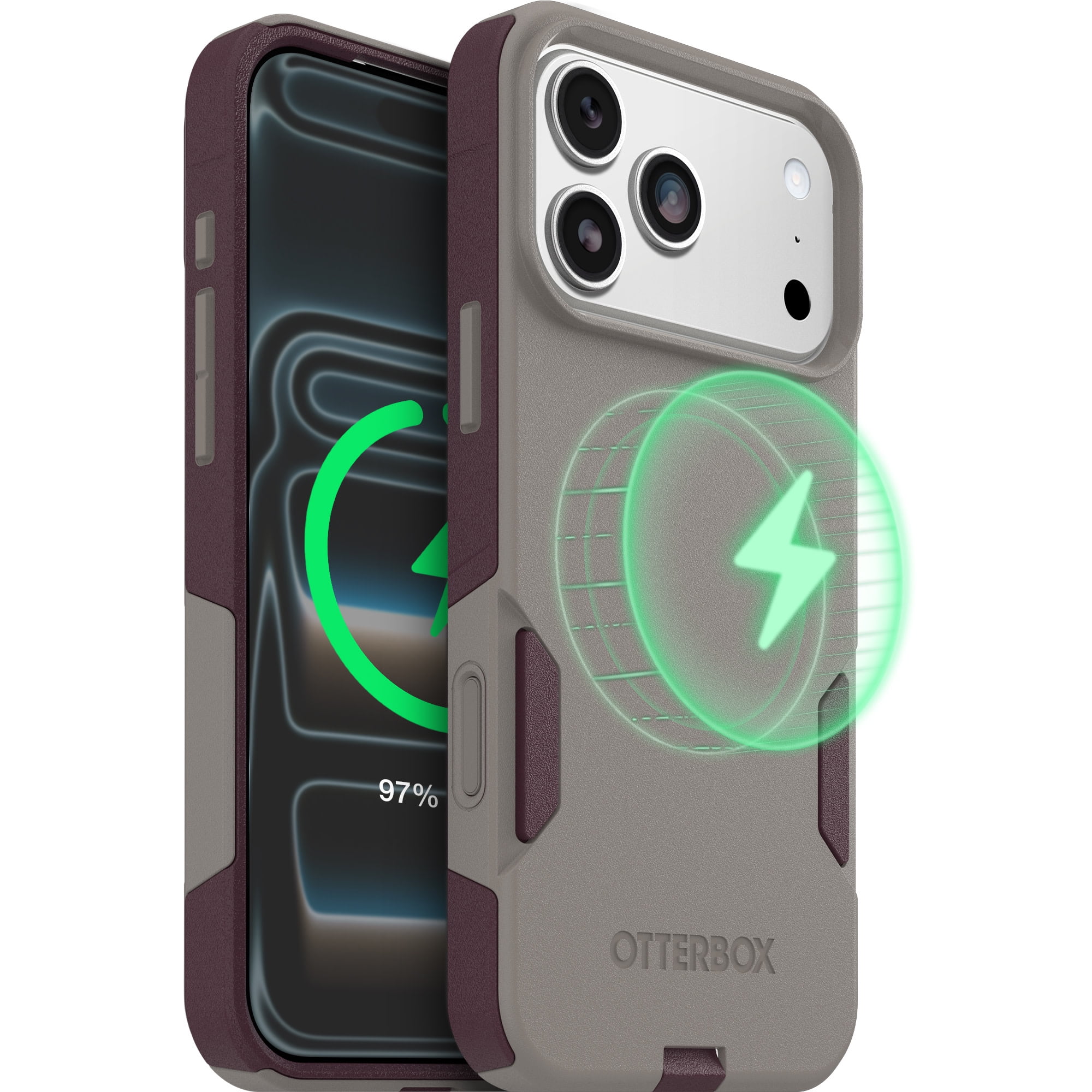 OtterBox iPhone 17 Pro Max (Only) – Commuter Series Case – Built-In ...