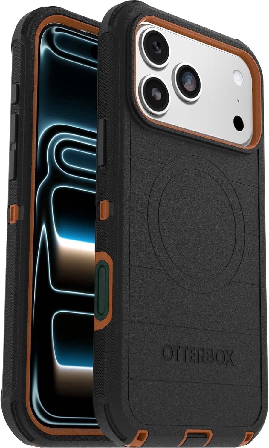 OtterBox iPhone 17 Pro Max (Only) - Defender Series Case - Black ...