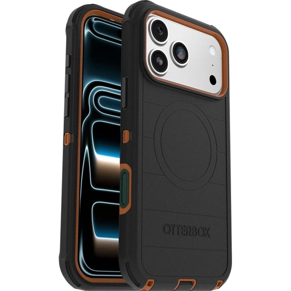 OtterBox iPhone 17 Pro Max (Only) - Defender Series Case - Black ...