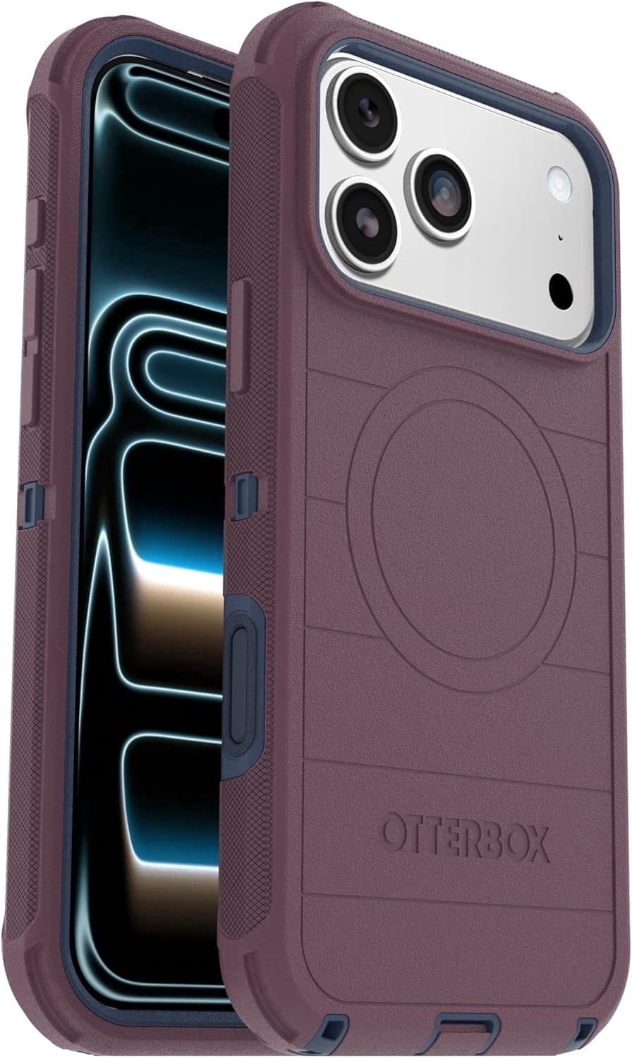 OtterBox iPhone 17 Pro (Only) - Defender Series Case - Tulipwood Glow ...