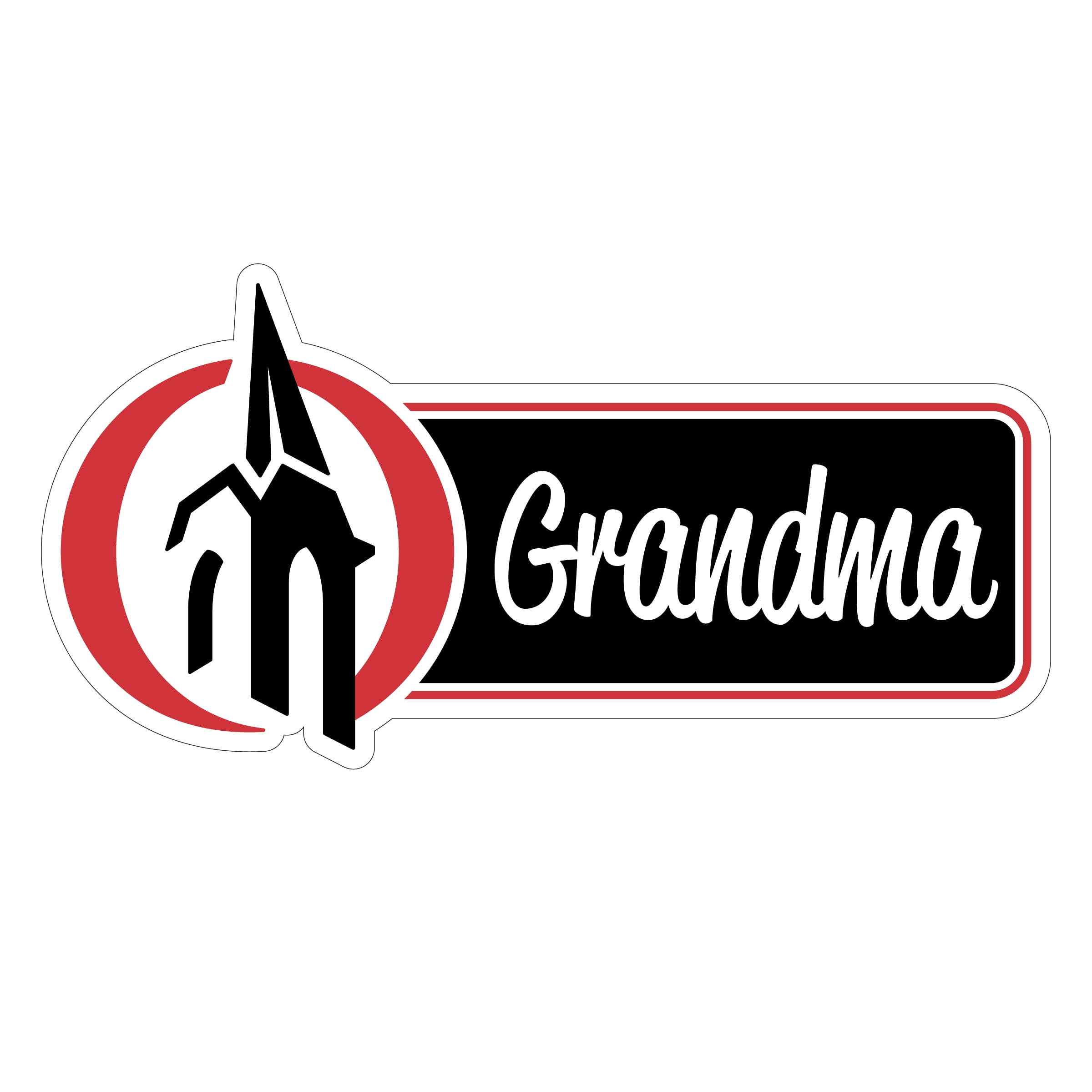 Otterbein University Proud Grandma Die Cut Decal Officially Licensed ...