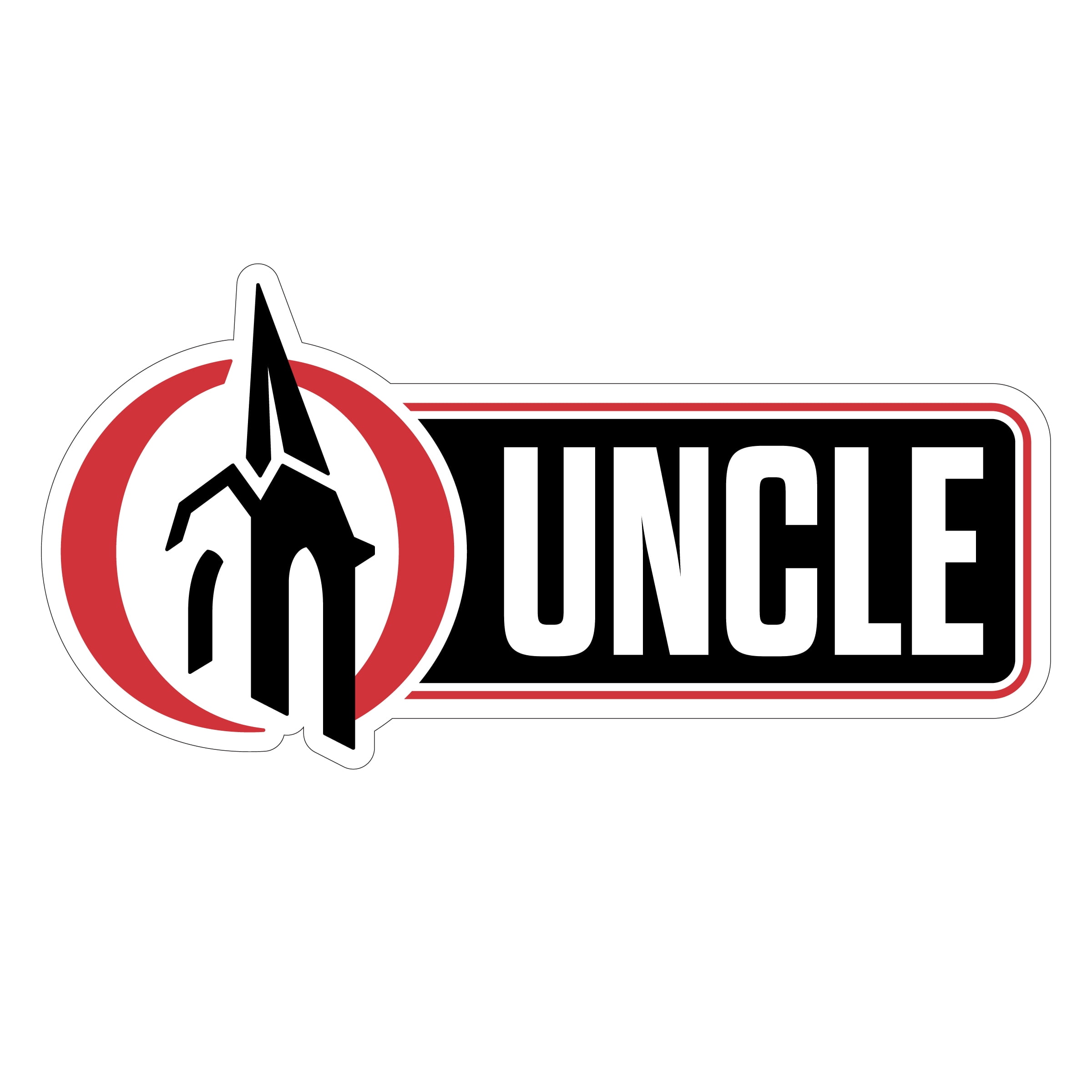 Otterbein University Proud Uncle Die Cut Decal Officially Licensed ...