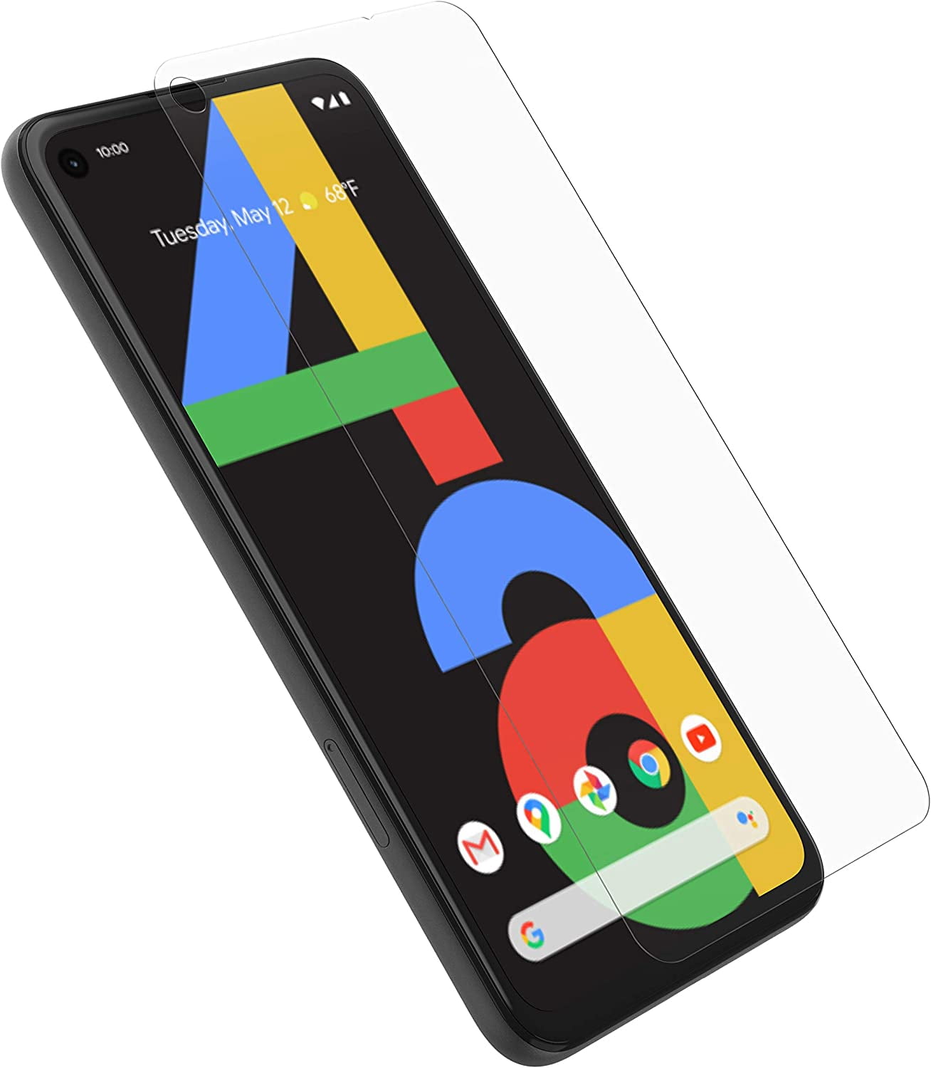 Otterbox Alpha Glass Screen Protector For Google Pixel 4a, Tempered ...