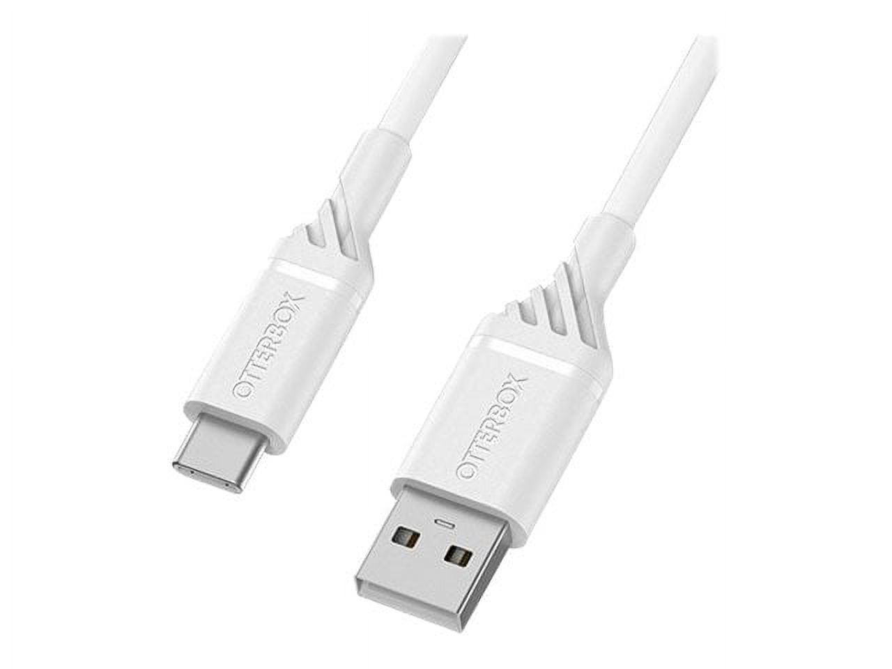 Otterbox Charge/Sync Usb-C Cable 6ft White/Nimbus Cloud - Walmart.com