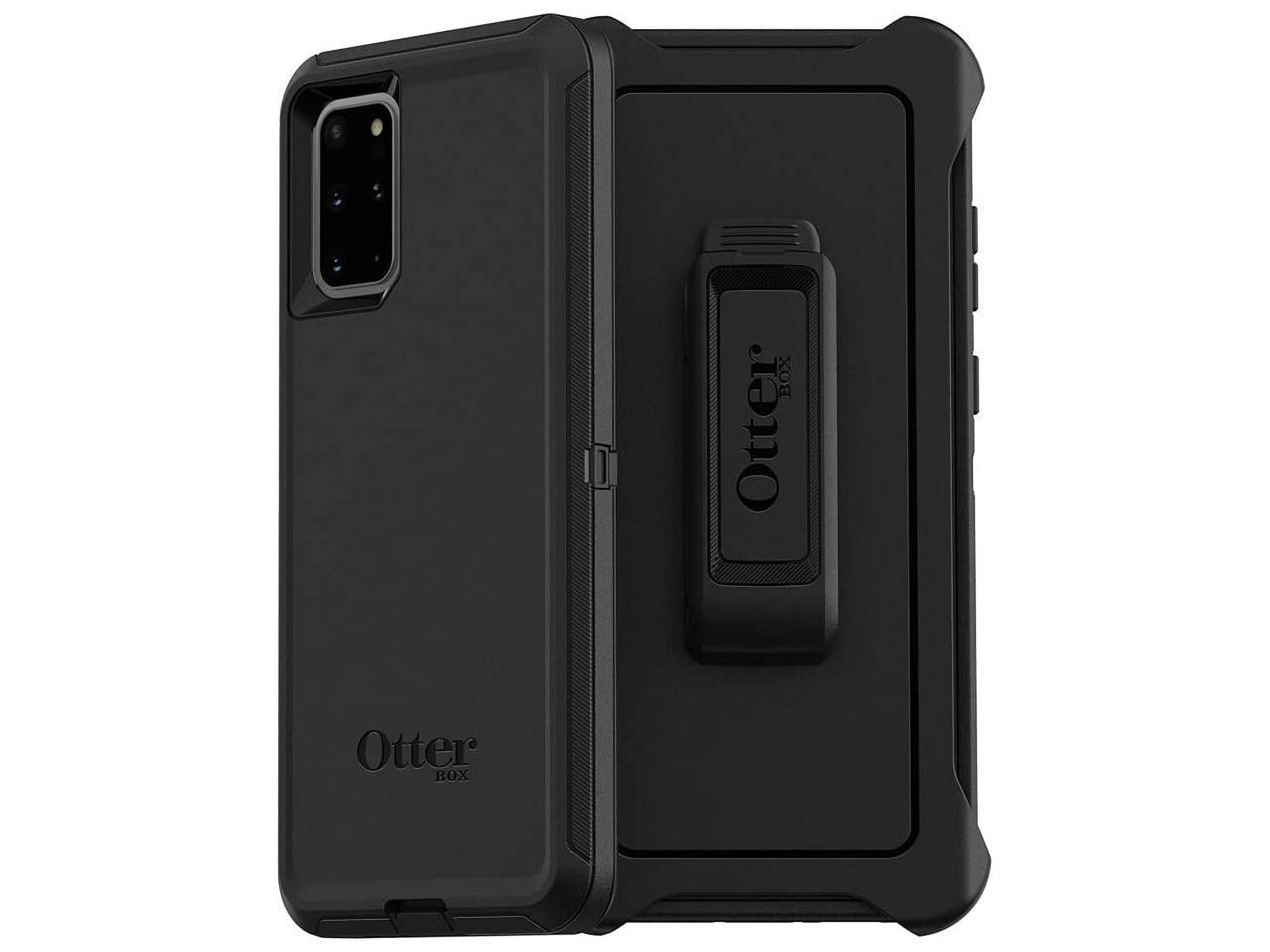 Otterbox Defender Case for Samsung Galaxy S20 Plus, Black - Walmart.com