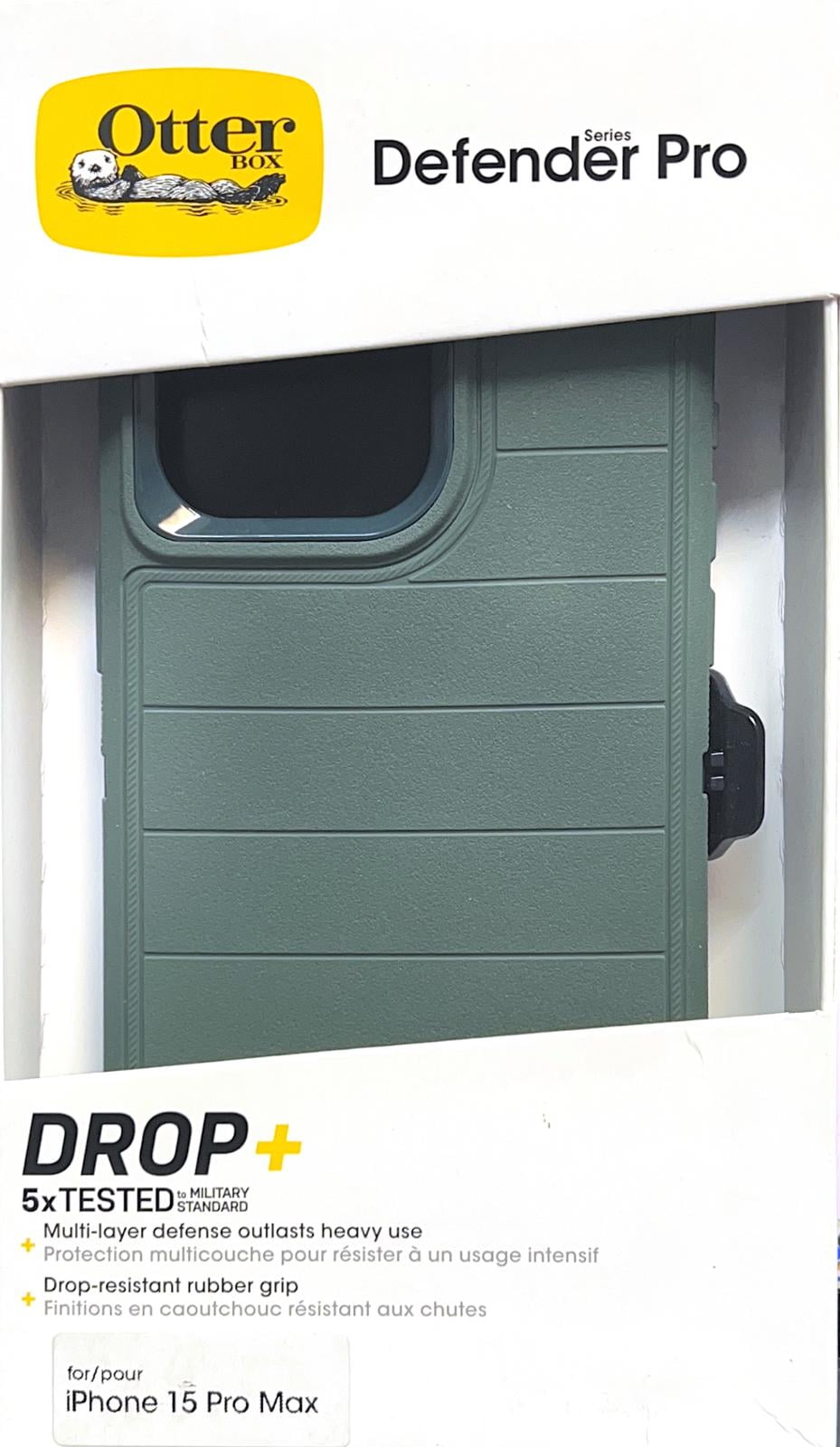 Otterbox Defender Pro Series Case for 15 Pro Max (Only) Forest Ranger ...
