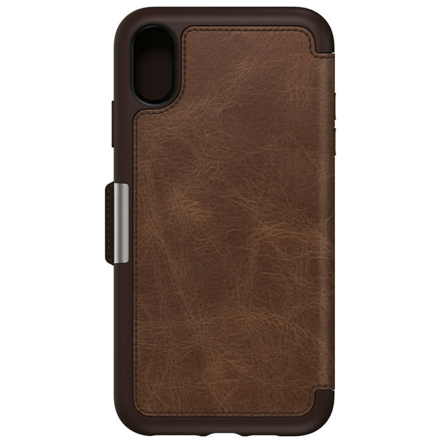 Otterbox Strada Series Case for iPhone Xs Max, Espresso - Walmart.com