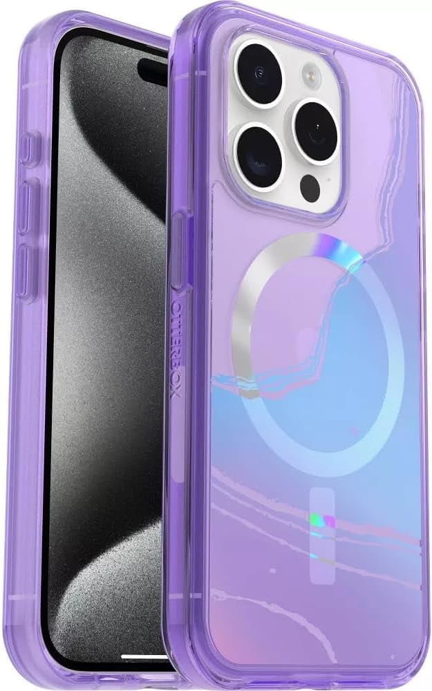Otterbox Symmetry Series+ Case With MagSafe for iPhone 15 Pro, Galactic Dreaming - Walmart.com