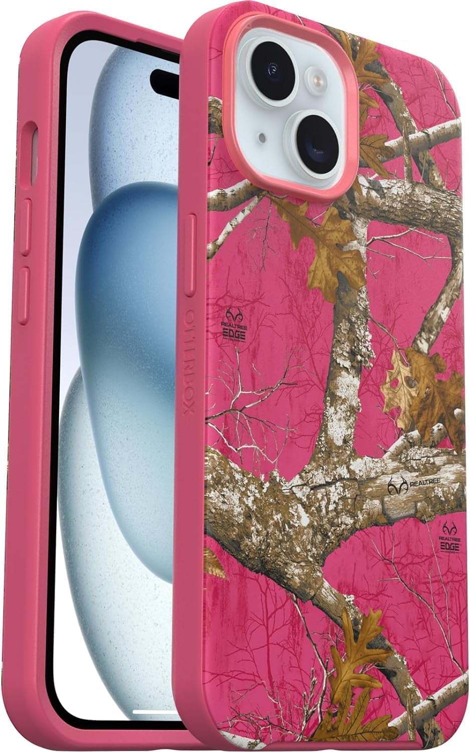OtterBox Symmetry Series+ Case With MagSafe for iPhone 15, iPhone 14, and iPhone 13, Realtree ...