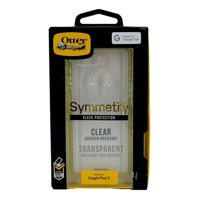 Otterbox Symmetry Series Clear Case for Google Pixel 3, Clear - Walmart.com