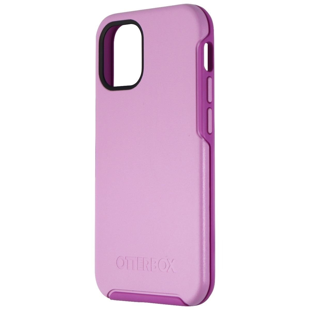 OtterBox Symmetry Series iPhone 12 Mini Case, Pink, Clear, Durable ...