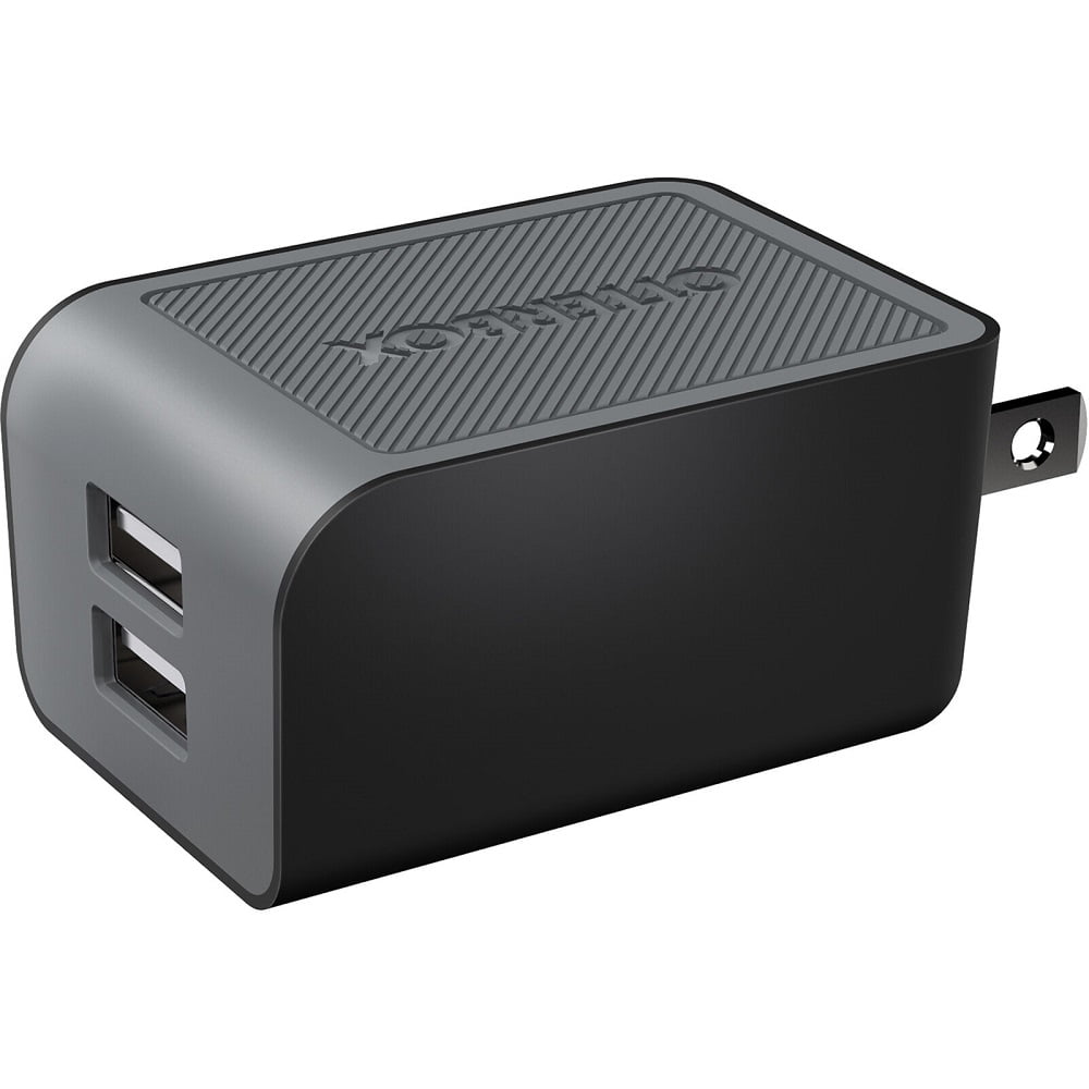 Otterbox USB-A Dual Port Wall Charger - Black - Walmart Business Supplies