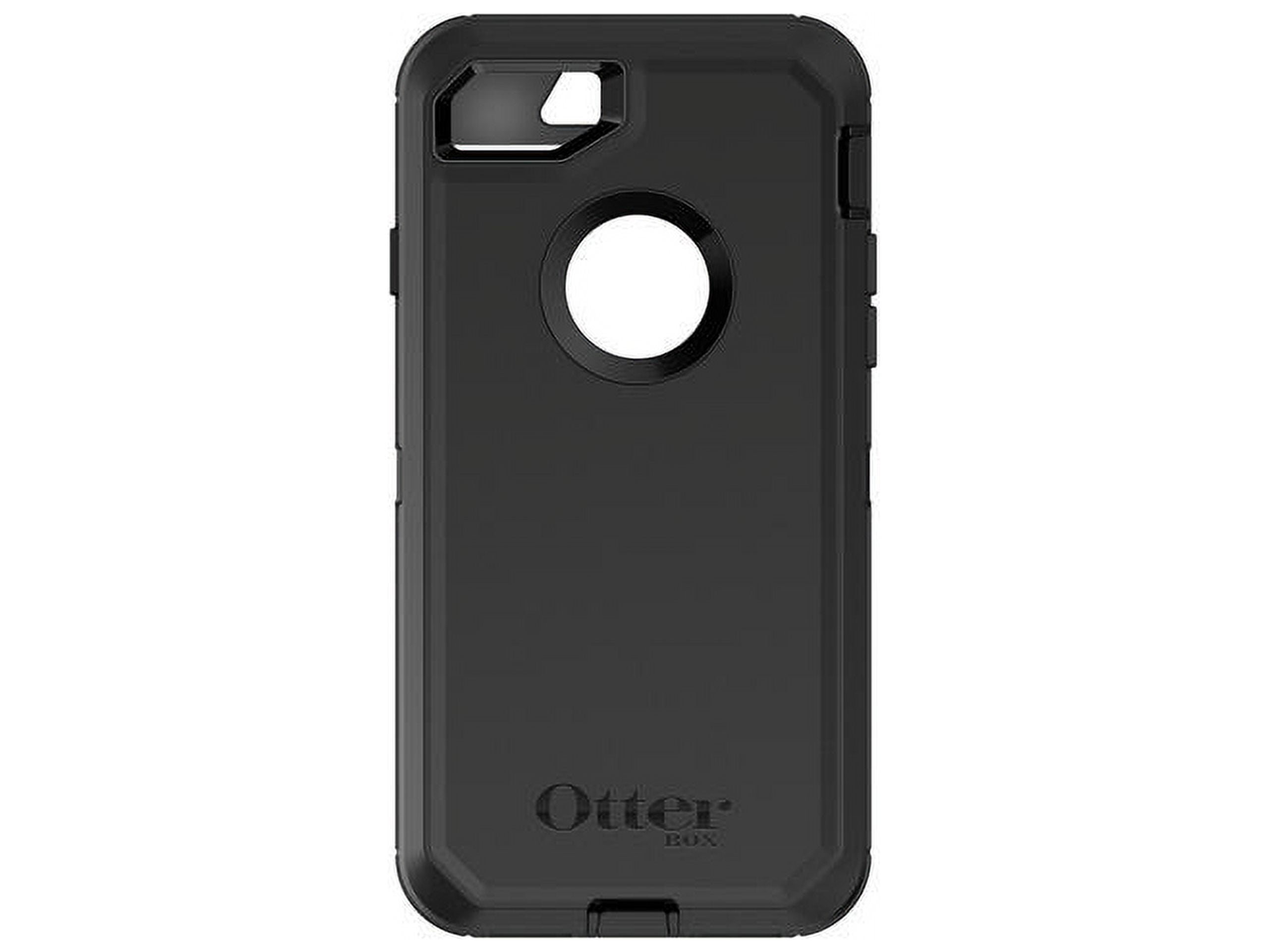 Otterbox iPhone 8 & iPhone 7 Defender Series Case, Black - Walmart.com