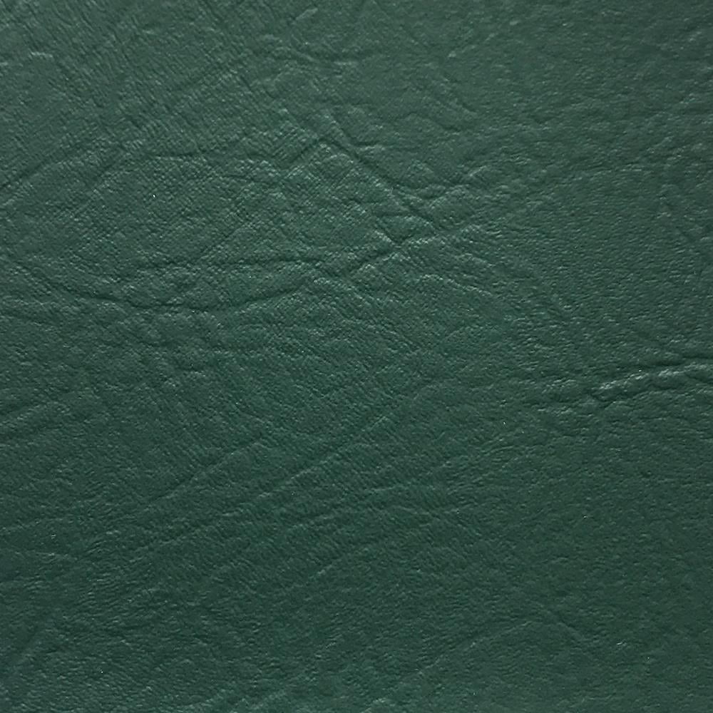"Ottertex Faux Leather Upholstery Material, 54"" Forest Green Polyester ...