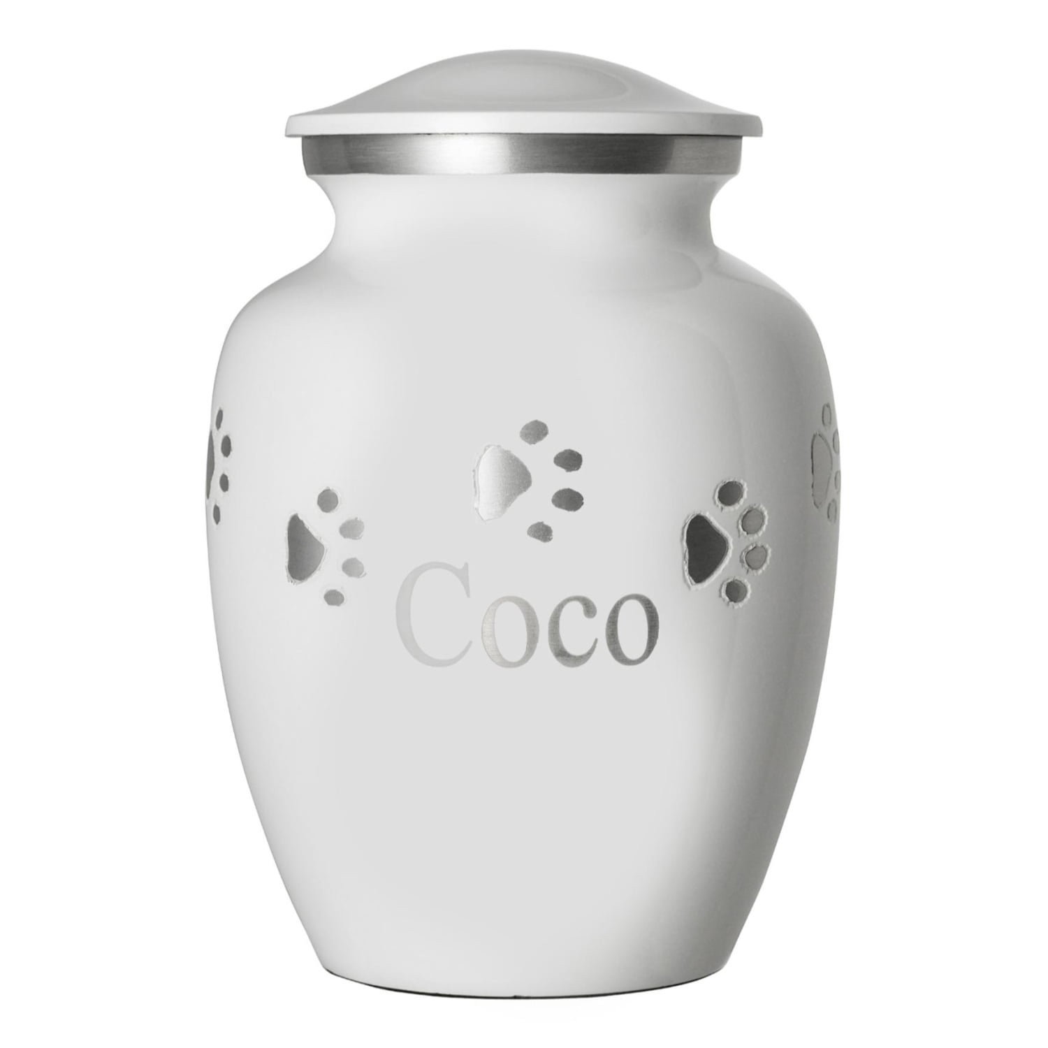 Ottillie Paws Premier Series - Medium Cloud White/Horizontal Pewter ...