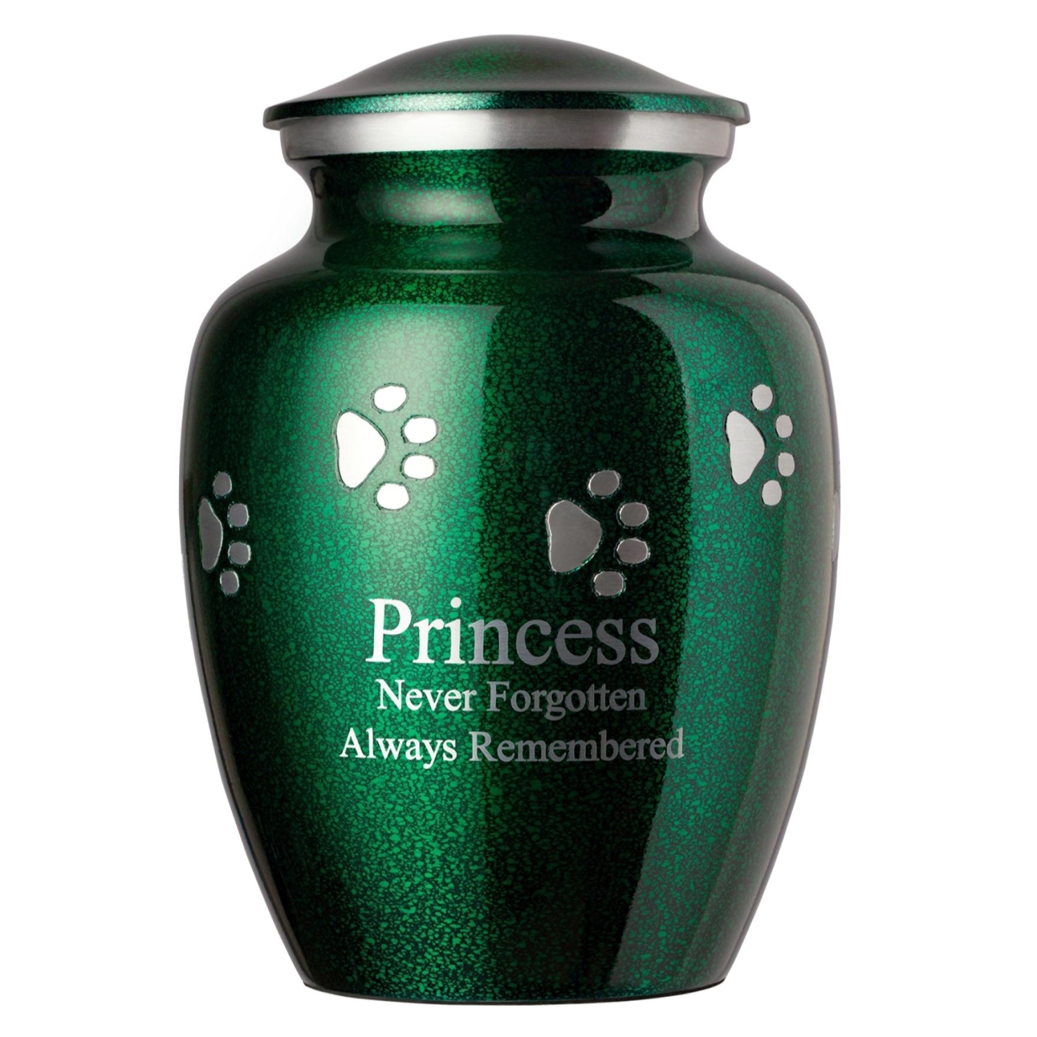 Ottillie Paws Premier Series - Medium Marine Green/Horizontal Pewter ...