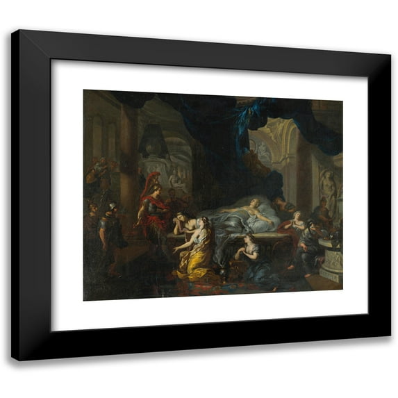 Ottmar Elliger the Younger 14x12 Black Modern Framed Museum Art Print ...