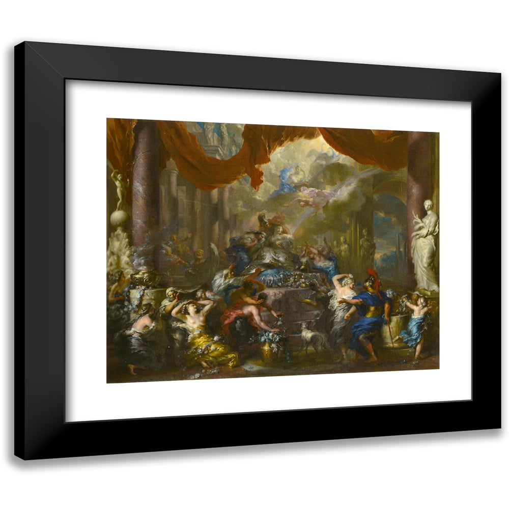 Ottmar Elliger the Younger 14x12 Black Modern Framed Museum Art Print ...
