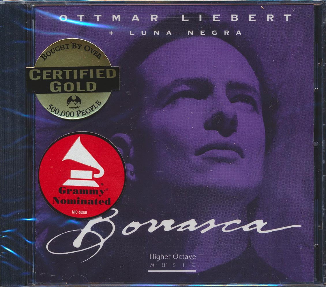 Ottmar Liebert Luna Negra - Borrasca - 724387752924 - CD - Walmart.com