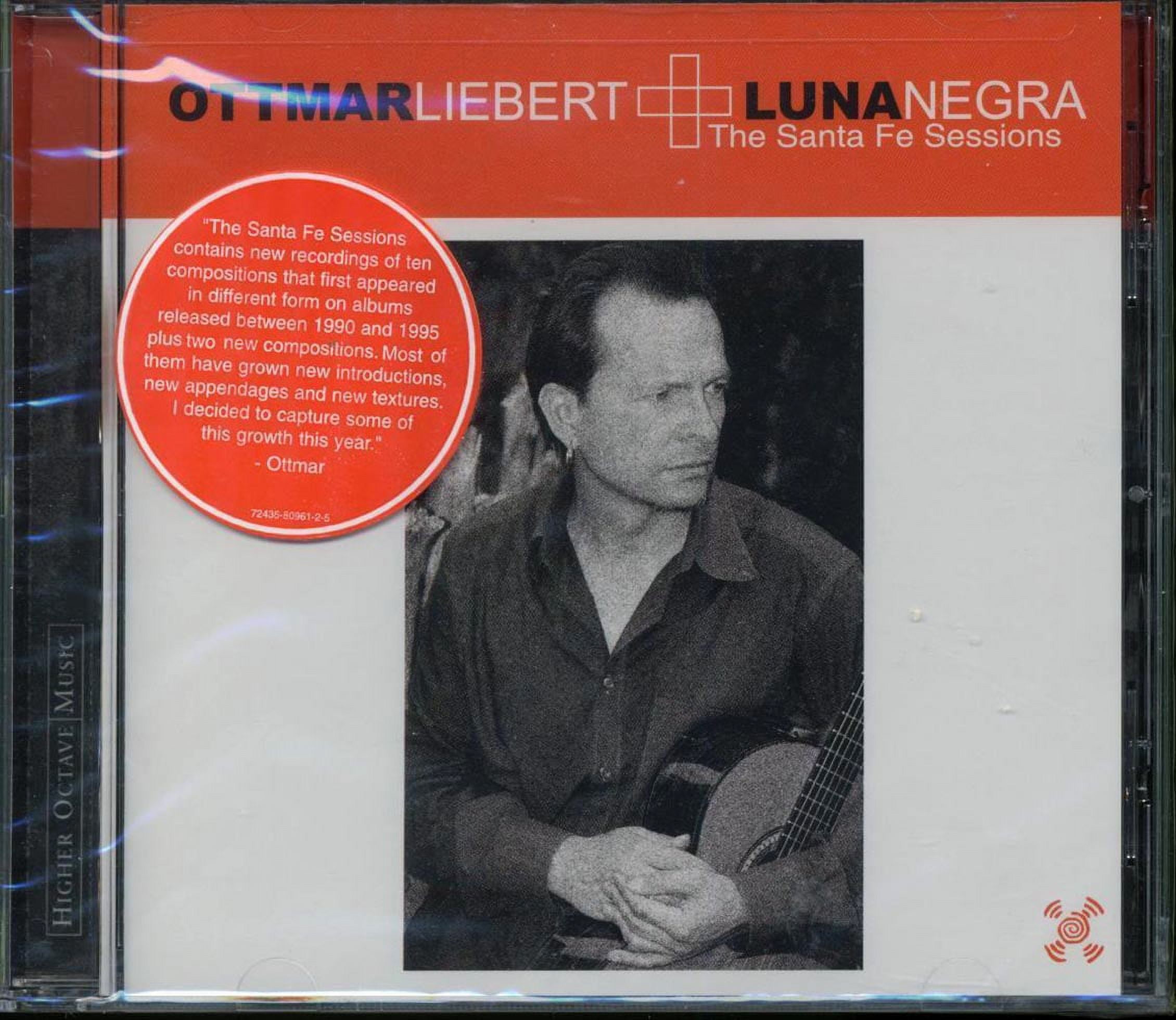 Ottmar Liebert, Luna Negra - The Santa Fe Sessions - CD - Walmart.com